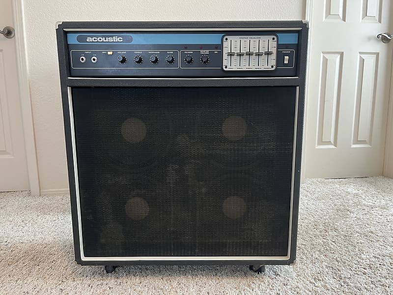 Acoustic Control Corporation Model 124 Late '70s | Reverb