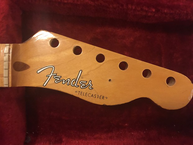 Fender 1982 '52 Telecaster Reissue Neck | Reverb
