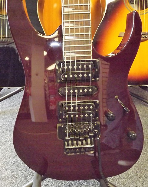 Ibanez RG270DX Deep Red Wine Electric Guitar | Reverb