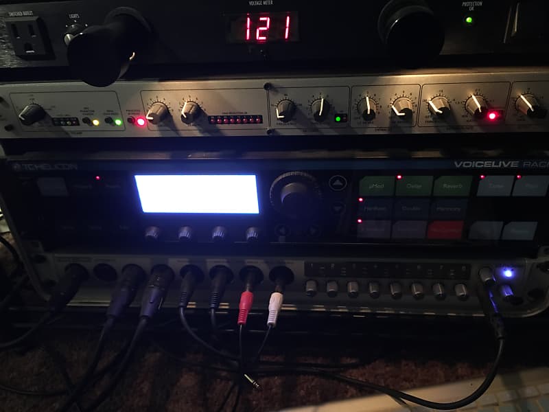TC Helicon Voicelive Rack | Reverb