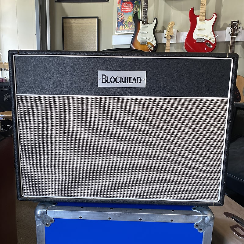 Blockhead Firstborn 2000s - Black | Reverb