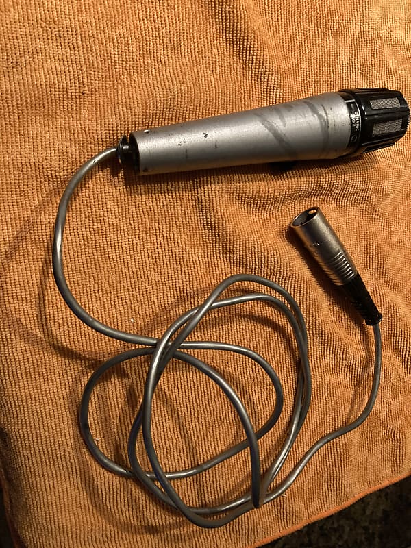 Cool Older Shure 515SB-G18 Push to Talk Microphone PTT | Reverb