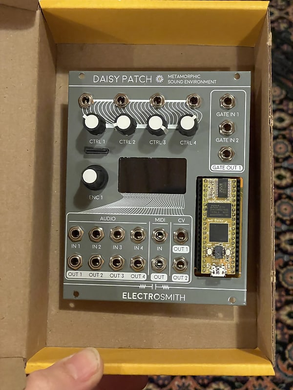 Electrosmith Daisy Patch | Reverb