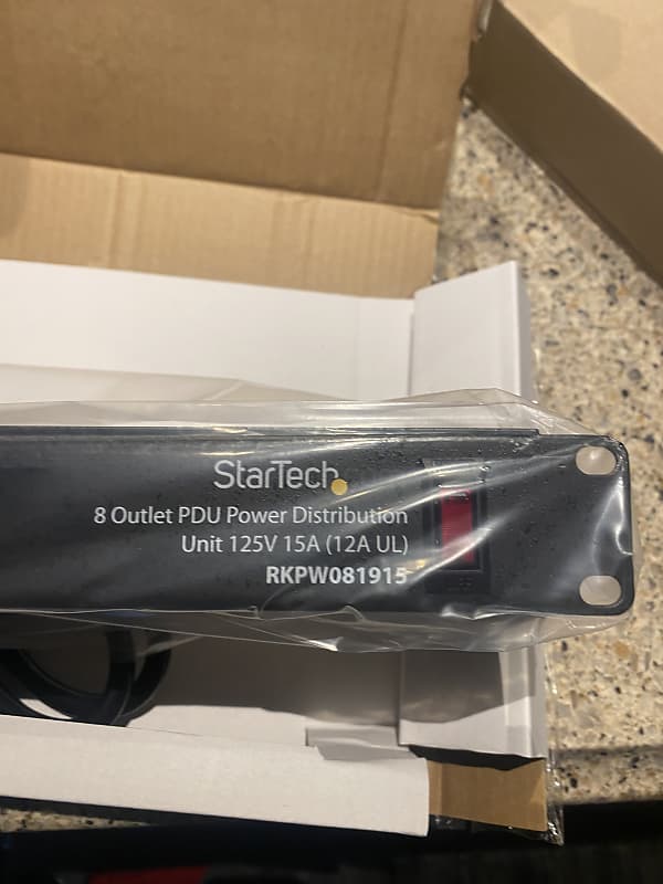 Startech RKPWO81915 2024 - Black | Reverb