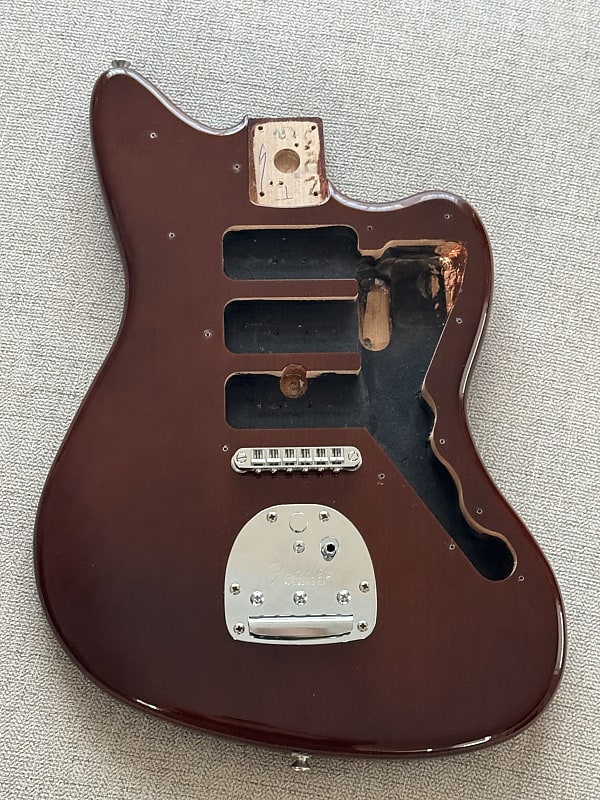 Fender Noventa Jazzmaster Body - Walnut | Reverb