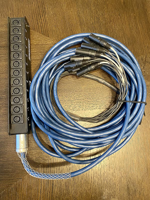 Whirlwind 12 Channel 50ft Sub-Snake | Reverb