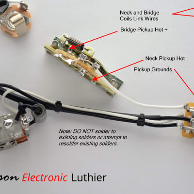 PRS SE Custom 24 Wiring Harness | Reverb