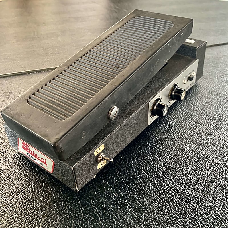 Shin-Ei 8TR Fuzz Wah 1970s vintage | Reverb Australia