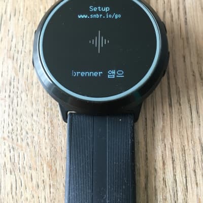 Soundbrenner Core Steel Metronome Watch | Reverb
