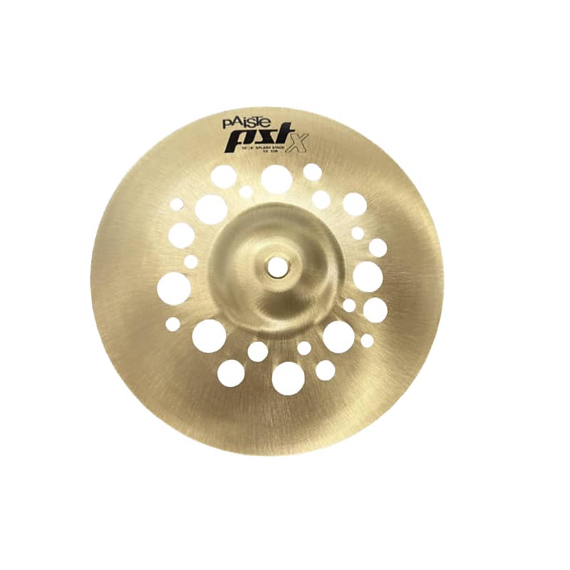 Used Paiste PST X Splash Stack Cymbal Top 10" - Excellent | Reverb