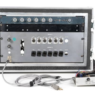 Vintage Neve 1073 8-Channel Mic Preamp EQ Racked with output | Reverb