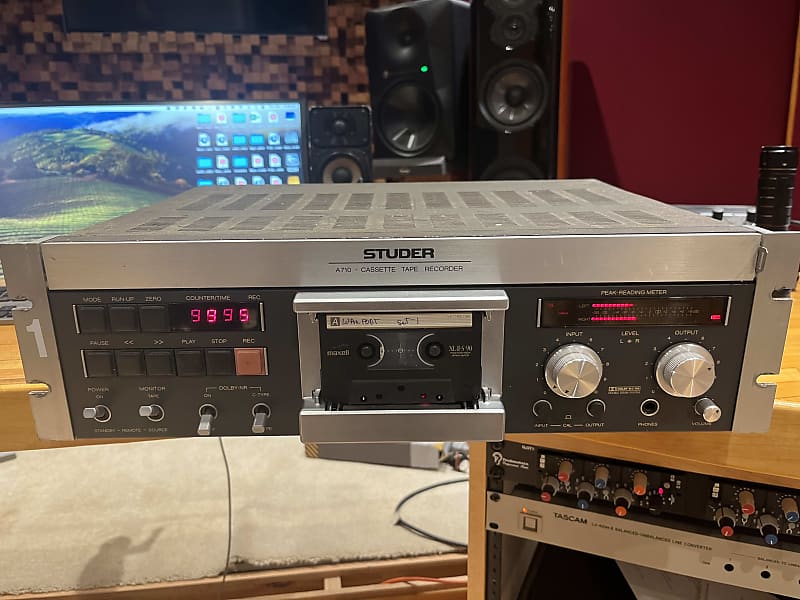 Studer A710 Mid 1980s | Reverb