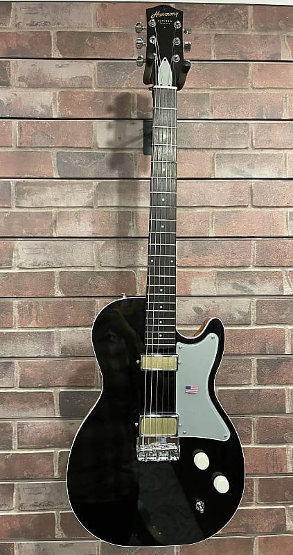 Harmony Jupiter Thinline - Space Black Super Light 5.7lbs! | Reverb