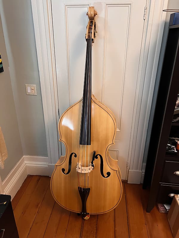 Engelhardt ES9 Upright Bass 2005 - Blond | Reverb