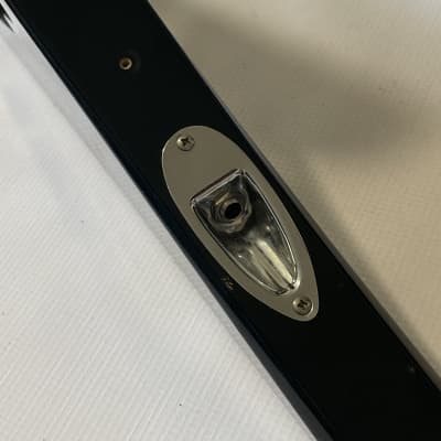 2002 MIJ Jackson RR3 RR Rhoads V Blue Flame Guitar Body Floyd | Reverb