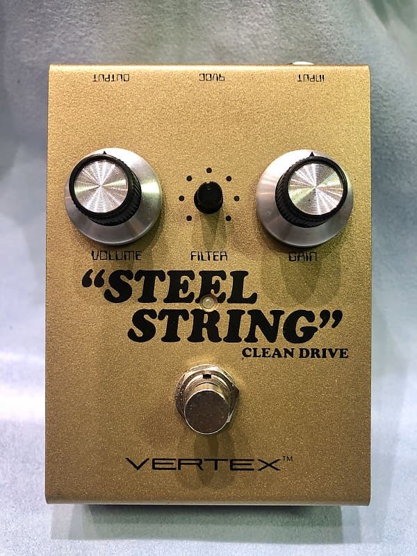 Vertex Steel String Clean Drive | Reverb