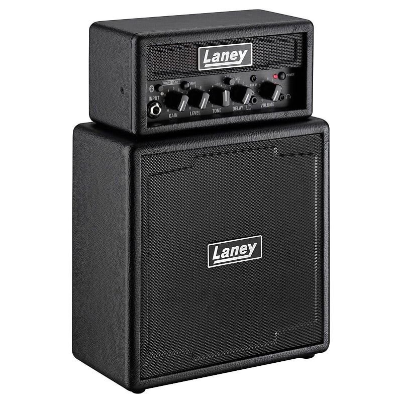 Laney - MINISTACK-B-IRON - mini stack smart IRONHEART - | Reverb
