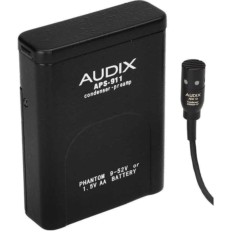 Audix ADX10-FLP Cardioid Condenser Flute Microphone for | Reverb