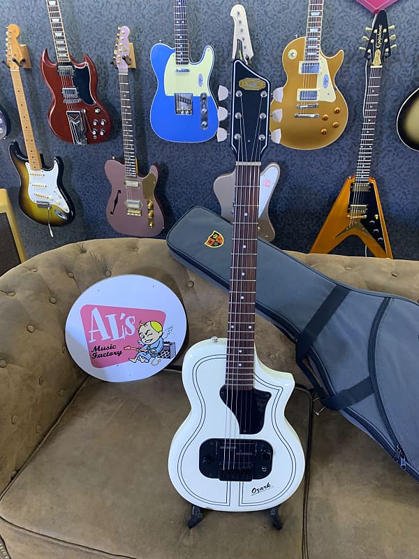 Supro Guitars Ozark 1261 Limited Edition Serial Number 40 of | Reverb