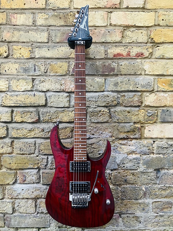 Ibanez RG320FA 2003 - Walnut (red) | Reverb