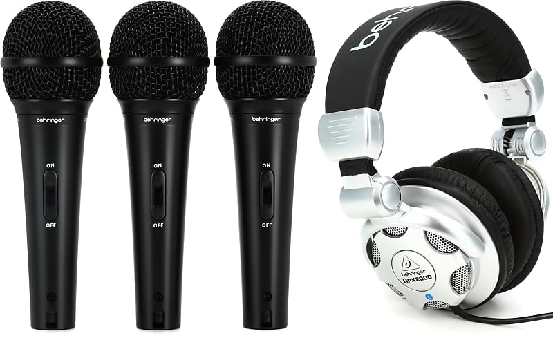 Behringer XM1800S Dynamic Vocal & Instrument Microphone | Reverb