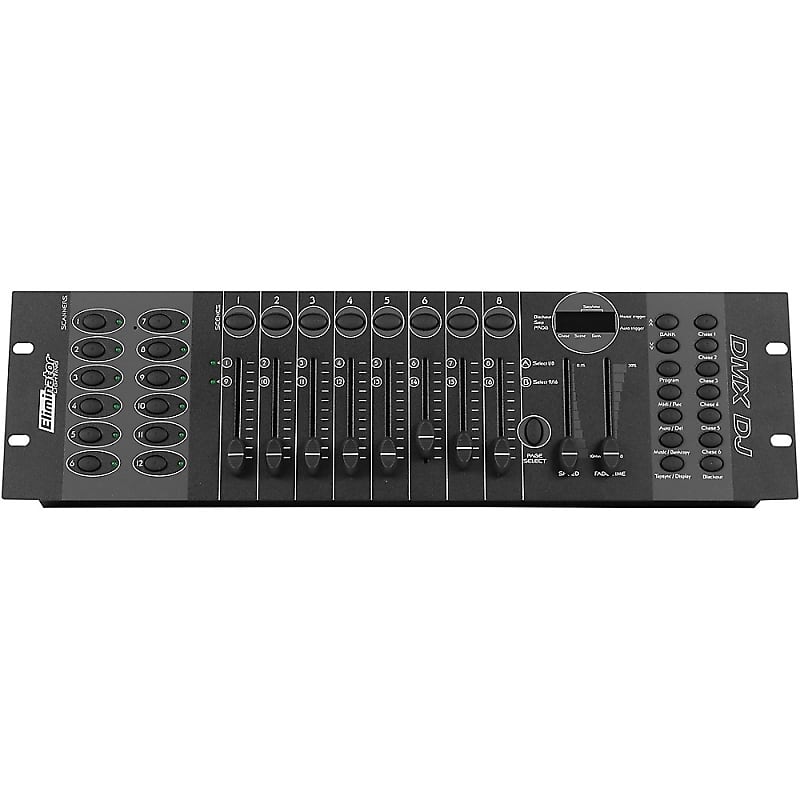 Eliminator Lighting DMX DJ Lighting Controller Regular | Reverb