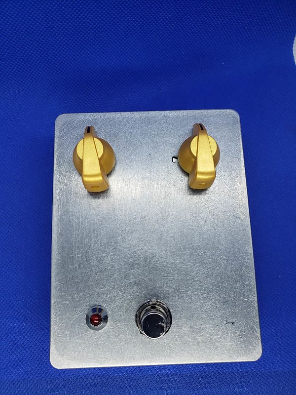 Fuzz Face with Vintage germanium transistors - 9v or battery | Reverb