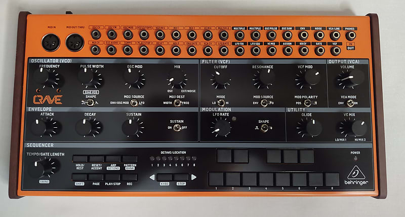 Behringer Crave Analog Semi-Modular Synthesizer 2019 - | Reverb