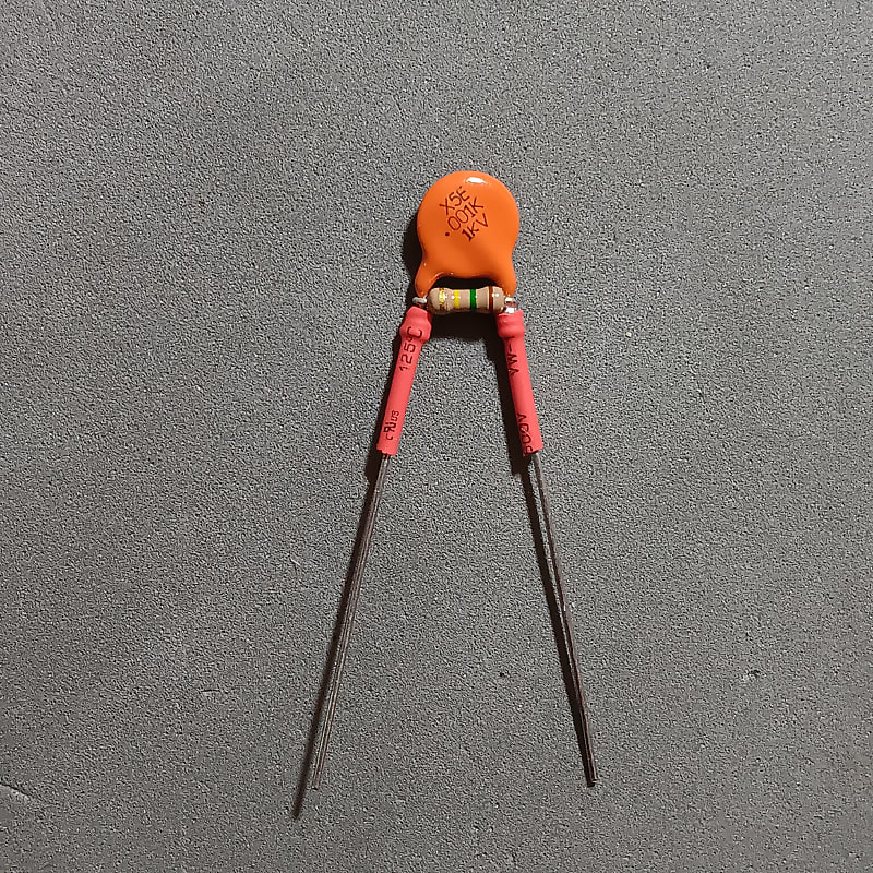 TREBLE BLEED "TV Jones Spec RCD" 1nF Coated Ceramic | Reverb