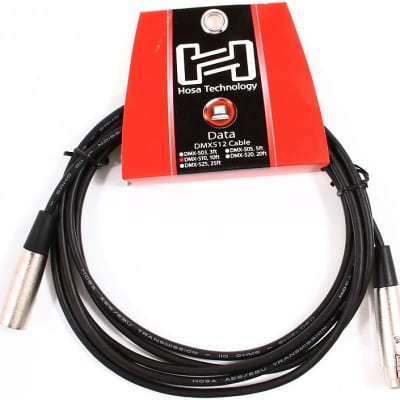 Pro Co DMX5-50 50' 5-pin DMX Cable | Reverb