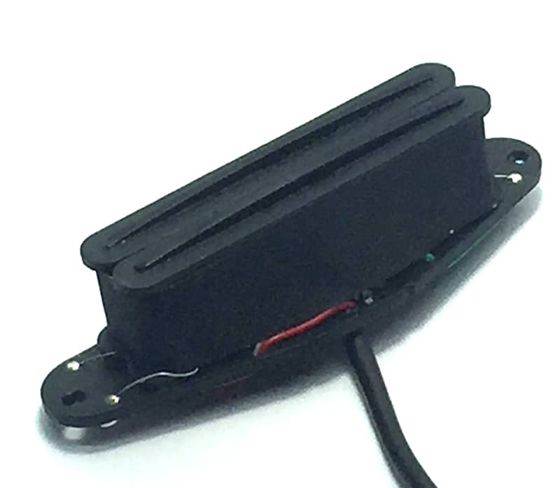 Dragonfire Tele Rails Neck Pickup Hot Humbucker Duo Rail | Reverb