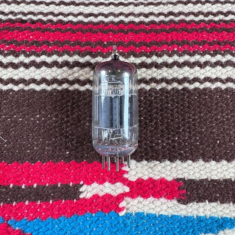 Vintage RCA 12AX7 Preamp Tube ECC83 Valve #118 | Reverb Australia