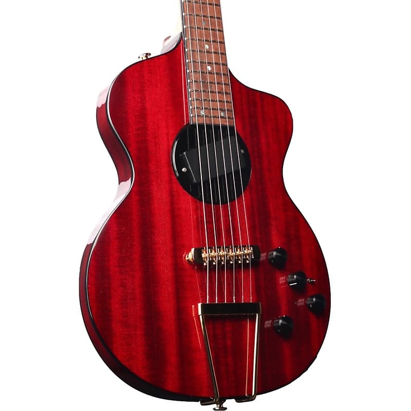 Rick Turner Model 1 Deluxe Lindsey Buckingham with Trapeze | Reverb