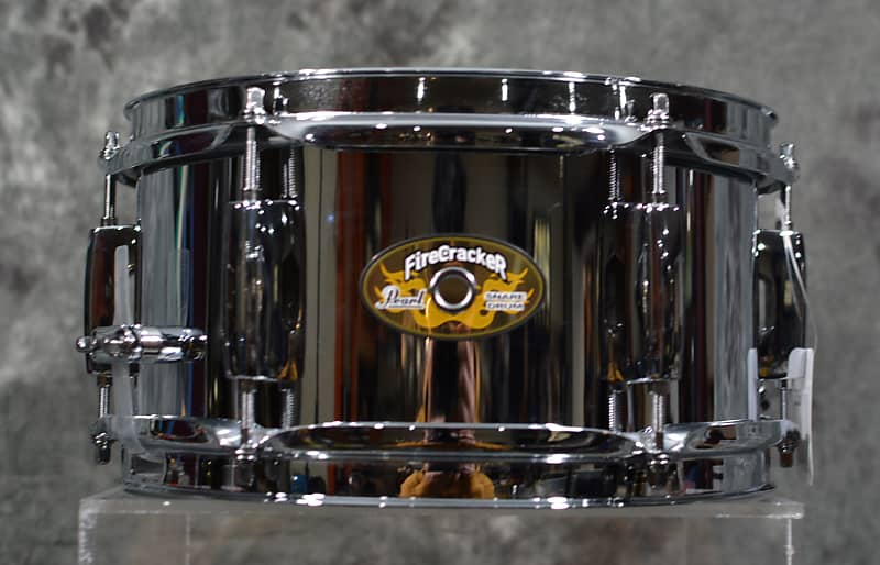 Pearl Firecracker 10 x 5 Steel Snare w/ FREE Same Day | Reverb