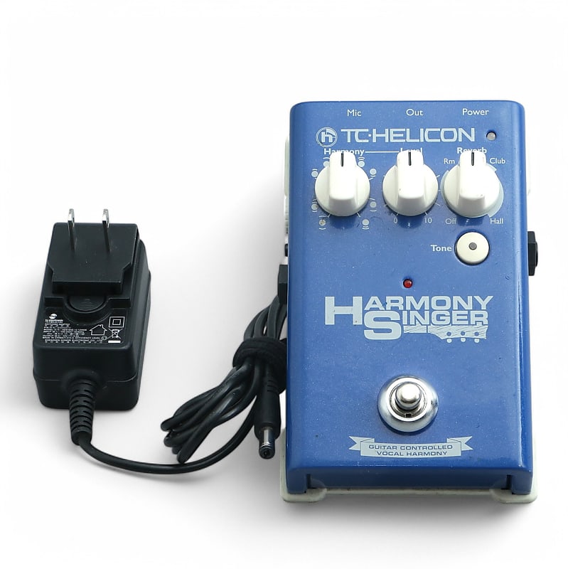 TC Helicon Harmony Singer Vocal Effects Pedal P-28008 | Reverb