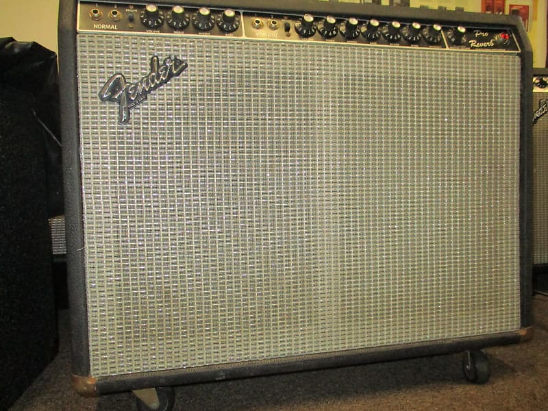 Fender Pro Reverb 1980's | Reverb