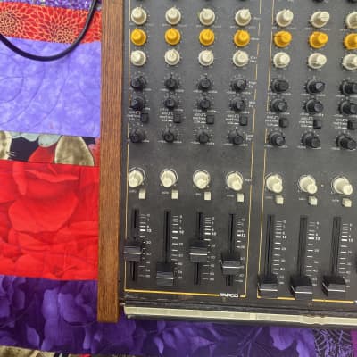 Tapco 12 channel stereo mixing board | Reverb