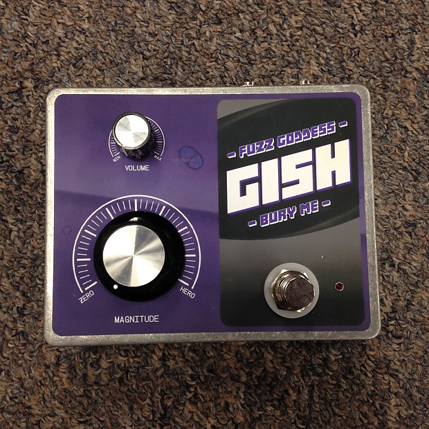 Devi Ever Fuzz Goddess The Gish Guitar Effects Pedal | Reverb