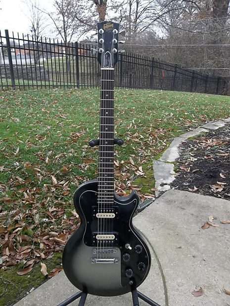 Gibson Sonex-180 Deluxe 1982 Silverburst w/OHSC | Reverb
