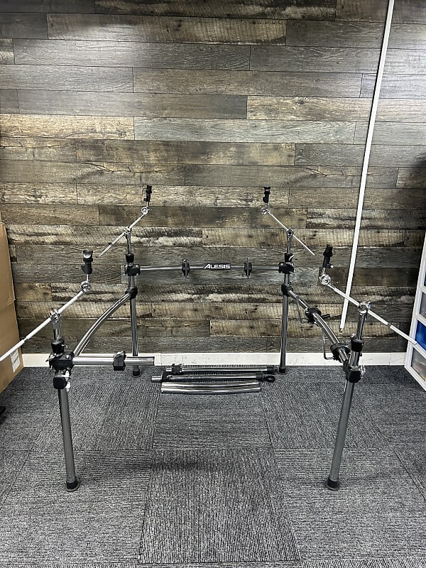 Alesis Strike Pro Chrome Drum Rack Electronic Drum Stand w/ | Reverb