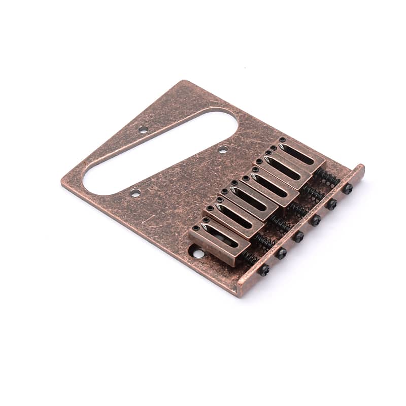 KD By AxLabs Tele®-style Bridge - 6-Saddle, | Reverb