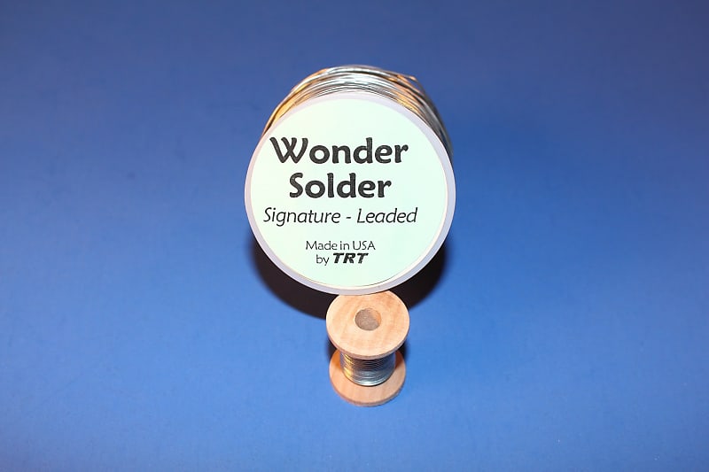 10.5 ft. of Spooled TRT Wonder Solder Signature | Reverb Australia