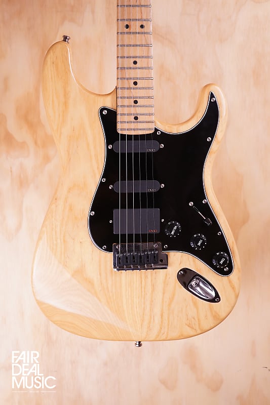 Fender Stratocaster from 1999 natural finish with EMG | Reverb UK