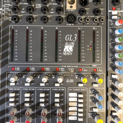 Allen & Heath GL-3 | Reverb