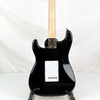 Fender Starcaster 2003 Black Made in China | Reverb