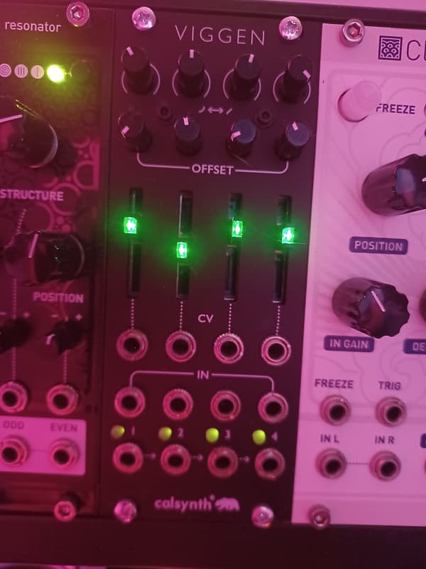 Calsynth Viggen Mutable Instruments Veils Clone | Reverb