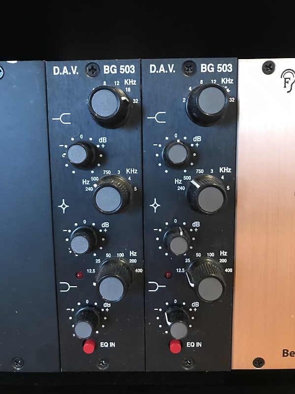 D.A.V. 503 EQ Pair | Reverb