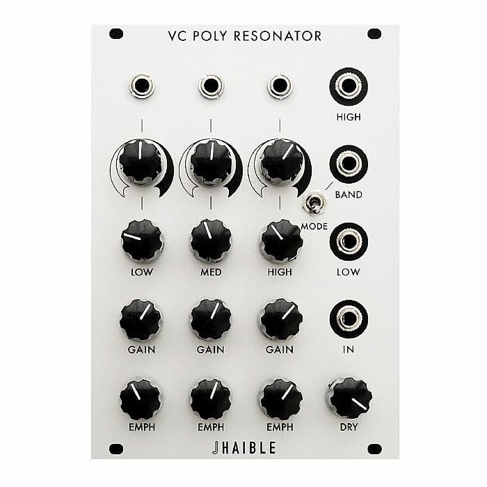 Jurgen Haible VC Poly Resonator Module | Reverb