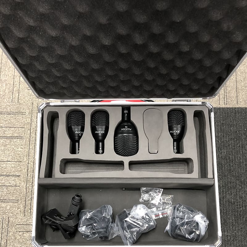 Audix 3-Piece Drum Mic Pack w/ Case | Reverb