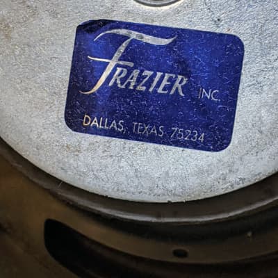 Vintage Pair Of Frazier Super Monte Carlo Bookshelf Speakers | Reverb